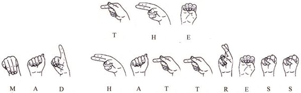 Studying Sign Languages at the University - The Blog of the Mad Hattress